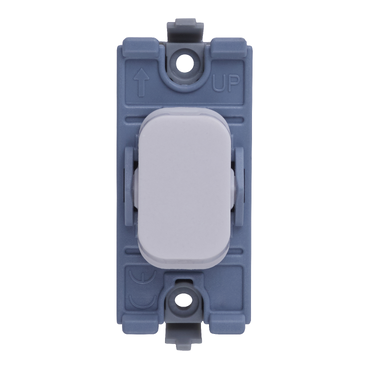 GGBL202W - "Lisse - 2-way switch module - 20AX - white( Subject to ...