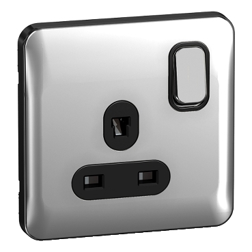 GGBL3050NSBPCS - Lisse - Switched Socket - 1 gang - 13A (non standard ...