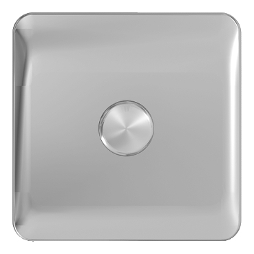 GGBL6012LPCS - Lisse - Universal Dimmer - 1 gang 2 way LED - 100W ...