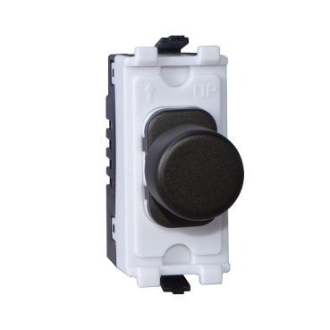 GGBLGRDIMLMB - "Lisse LED rotary grid dimmer RC 100W MB( Subject to ...