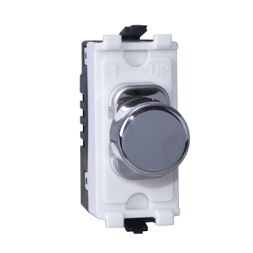 GGBLGRDIMLPC - "Lisse LED rotary grid dimmer RC 100W PC( Subject to ...