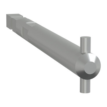 GMSOTHOES01 - Open execution shaft for operating handle, GoPact MTS 100 ...