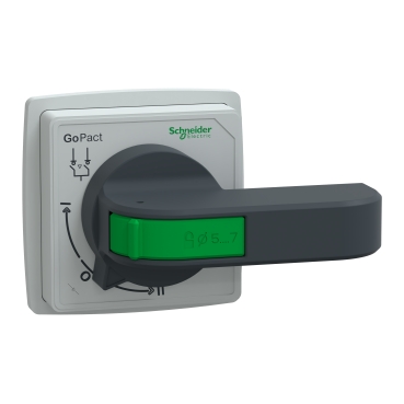 GMSOTHOHK01 - Operating handle, GoPact MTS 100, front rotary handle ...