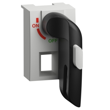 GS1AH103 - Direct rotary handle, TeSys GS, black handle, front mounting ...