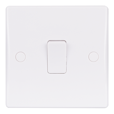 GU1011 - Switch, Ultimate Slimline, 16AX, 1-way, white | Schneider ...