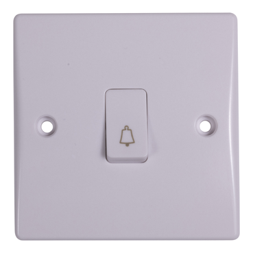 GU1012RB - Ultimate Slimline - 2-way retractive switch module - 1 gang ...