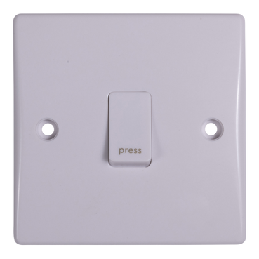 GU1012RP - Switch, Ultimate Slimline, 16AX, 2-way retractive, press ...