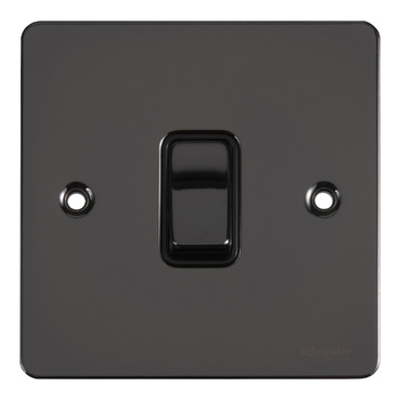 GU1212RBBN - Ultimate Flat plate - 2-way retractive plate switch - 1 ...