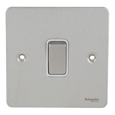GU1212RWSS - Ultimate Flat plate - 2-way retractive plate switch - 1 ...