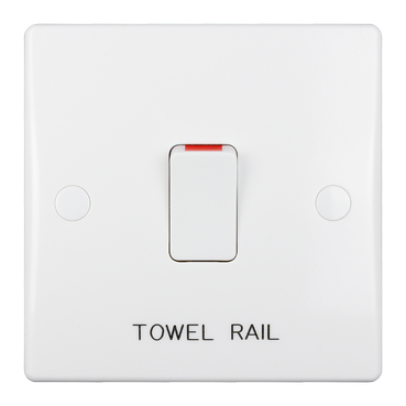 GU2013TR - Switch, Ultimate Slimline, 20A, 2-pole, flex outlet, tower ...