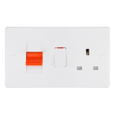 GU4000 - Cooker control unit, Ultimate Slimline, 45A, 1 pole, switched ...