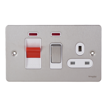 GU4201WSS - Cooker control unit, Ultimate Flat plate, 45A, 2 poles ...