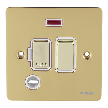 GU5214WPB - Switch-disconnector-fuse, Ultimate Flat plate, 13A, flex ...