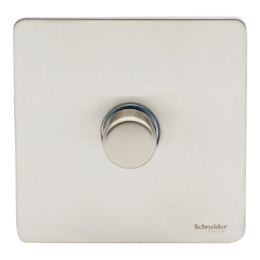 GU6412LMSS - "Ultimate Screwless dimmer switch 100W/VA, 1gang, 2way ...