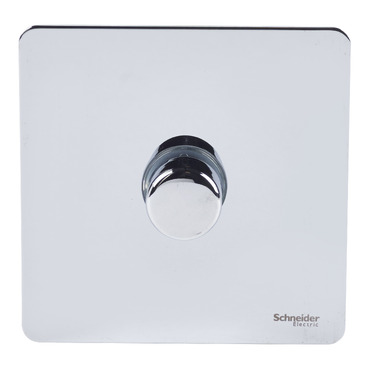 GU6412LPC - Ultimate Slimline dimmer switch 100W/VA, 1gang, 2way, LED ...