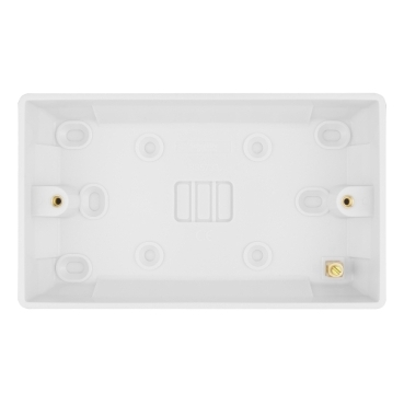 GU9225 - Ultimate Slimline - surface surface mounted box - 2 gangs | Schneider Electric Ireland