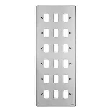 GUG18GMS - Ultimate - flat plate Grid system - 18 gangs - frame ...