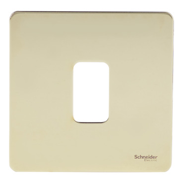 GUGS01GPB - Ultimate - screwless plate Grid system - 1 gang - polished ...