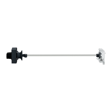 GV2APN01 - TeSys GV2 - rotary handle kit - IP54 - black - for GV2L ...