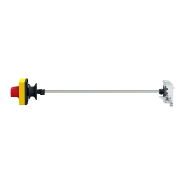 GV2APN04 - Extended rotary handle kit, TeSys Deca, IP65, red handle ...