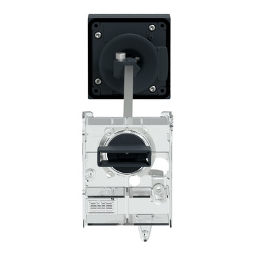 GV3APN01 - Mando rotativo negro Tesys Deca GV3P/L con señal de disparo ...