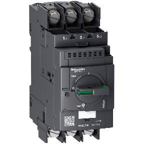 GV3L736 - Motor circuit breaker, TeSys GV3, 3P, 73 A, magnetic, rotary ...