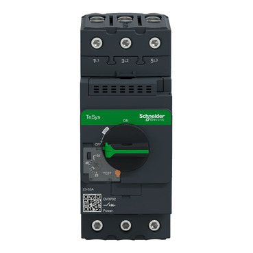GV3P32 - TeSys GV3-Circuit breaker-thermal-magnetic - 23…32A - EverLink ...