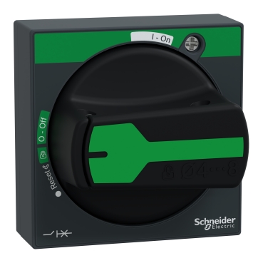 GVAPB65 - Rotary handle,TeSys Deca Frame 2/3,TeSys Ulta,IP65,black ...