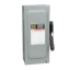 H322N - Safety switch, heavy duty, fusible, 60A, 4 wire, 3 pole, 1 ...