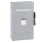 H324N - Safety switch, heavy duty, fusible, 200A, 4 wire, 3 pole, 1 ...