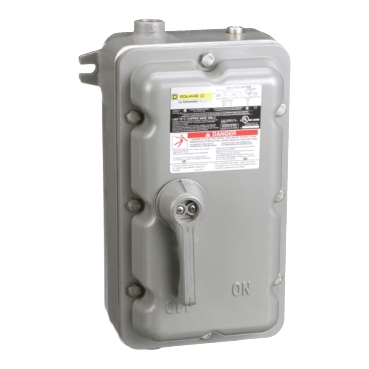 H60XFA - Safety switch, heavy duty, molded case, 60A, 3 pole, 50hp ...