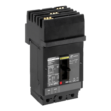 HLA36100M73 - Motor circuit protector, PowerPacT H, 100A, 3 pole ...