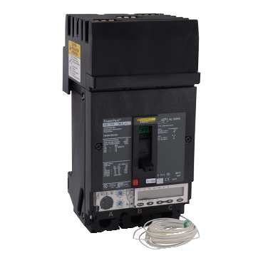 HGA36150U54X - Circuit breaker, PowerPacT H, 150A, 3 pole, 600VAC, 18kA ...
