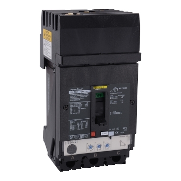 HJA36060U31X - Circuit breaker, PowerPacT H, 60A, 3 pole, 600VAC, 25kA ...