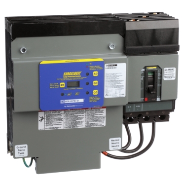 HL4IMA12C1 - Surge protection device, Surgelogic, HL, 120kA, 480Y ...