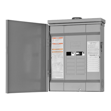 HOM12L125RB - Load center, Homeline, 1 phase, 12 spaces, 12 circuits ...