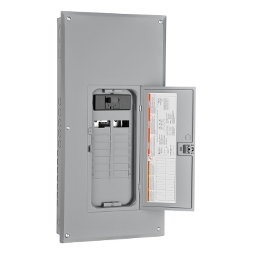 200A Circuit Panel Square D Homeline 200A Load Center - 8 Space 16 ...