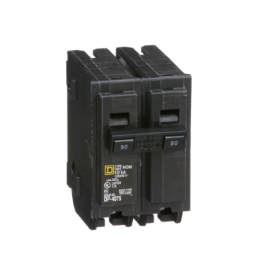 HOM250 - Interruptor Enchufable Homeline 2P 50A 10kA 120/240Vac ...