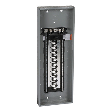 HOM4080M200PC - Load center, Homeline, 1 phase, 40 spaces, 80 circuits ...