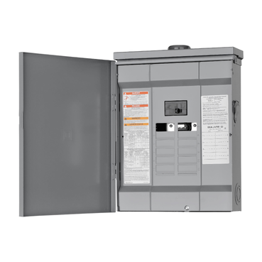 HOM816M100RB - Load center, Homeline, 1 phase, 8 spaces, 16 circuits ...