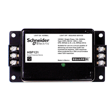 HSP121 - Surge protective device, Surgelogic, series connected, NEMA 4X ...