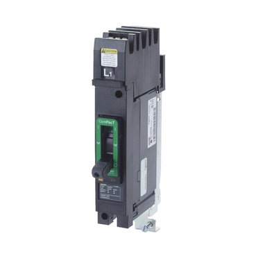 IL0631P251 - I-Line circuit breaker, 1 Pole L1, 63A rating, 25kA, TMD ...