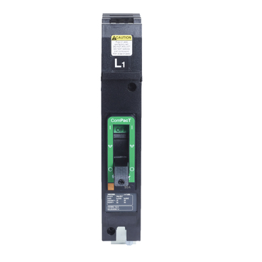 IL0161P251 - I-Line circuit breaker, 1 Pole L1, 16A rating, 25kA, TMD ...