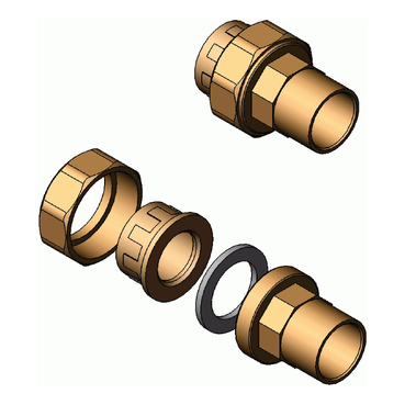 Rakor 1.0" C X NPTI - Yedek Parça - W875-0887 | APC Türkiye