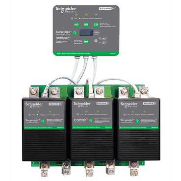 IMA52 - Surge Protective device, Surgelogic, 200kA, 480V 3 phase 3 wire ...