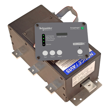 IMB43F - Surge protective device, Surgelogic, IMB, 300kA, 480Y/277V, 3 ...