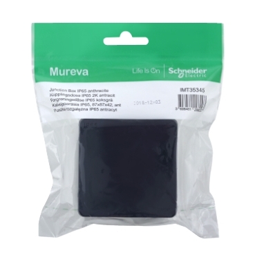 IMT35345 - Junction Box Anthracite IP65 DIY - Professionnels ...