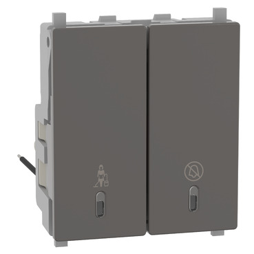 INH8456_BZ - Switch, ZENcelo, electromechanical, DND & MMR symbol, 2 ...