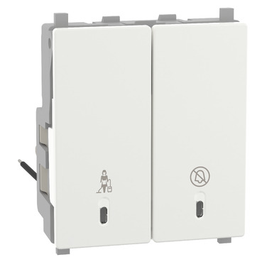 INH8456_WE - Switch, ZENcelo, electromechanical, DND & MMR symbol, 2 ...