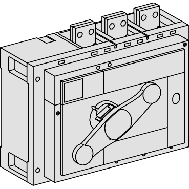 31357 - switch-disconnector Compact INS630b - 630 A - 4 poles ...